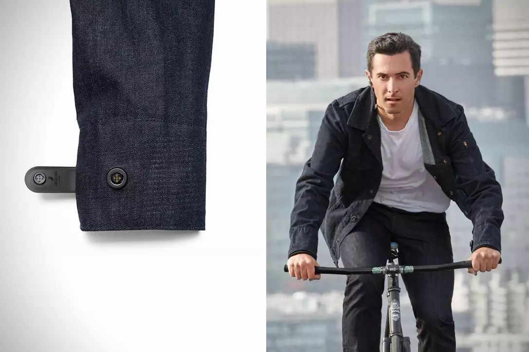 Levi's x Google Smart Commuter Jacket