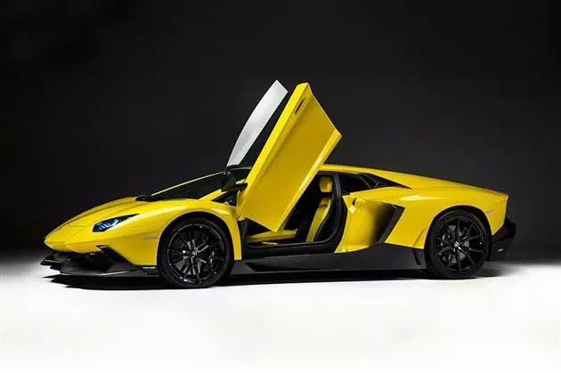 Lamborghini Aventador LP720-4 50 Anniversario Edition (3)