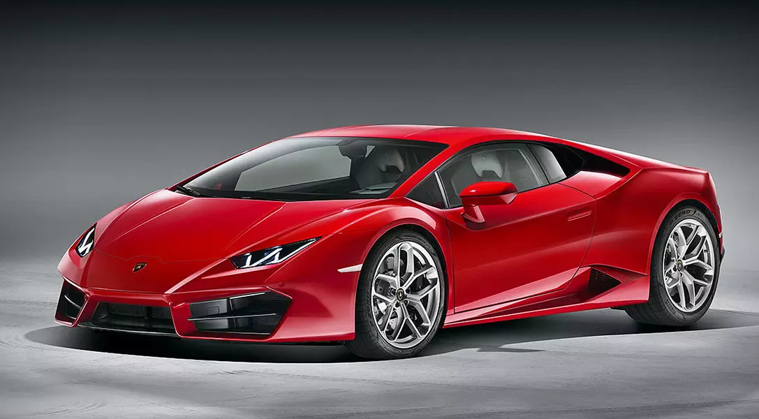 Lamborghini Huracan LP580-2 RWD Edition