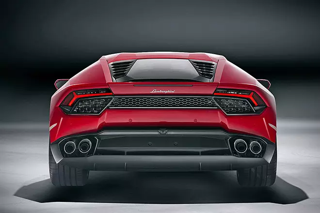 Lamborghini Huracan LP580-2 RWD Edition 4