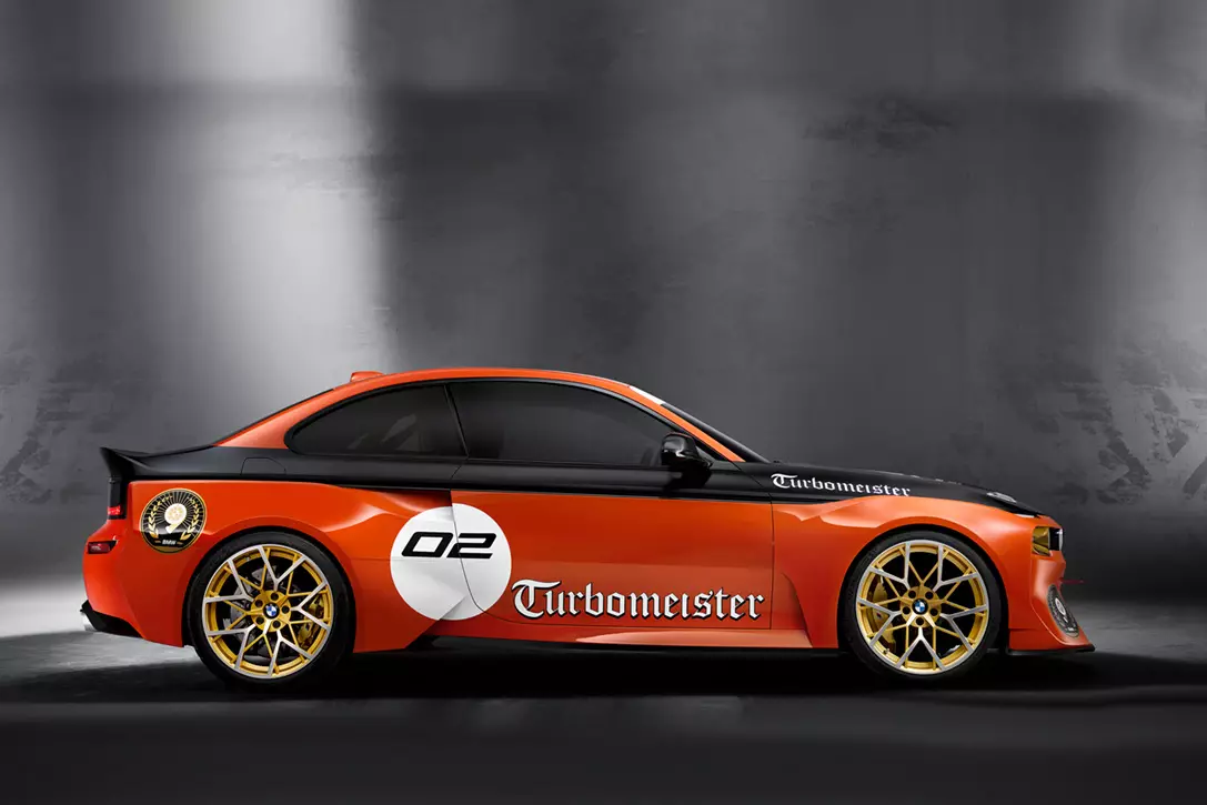 BMW 2002 Hommage Jagermeister Livery 6