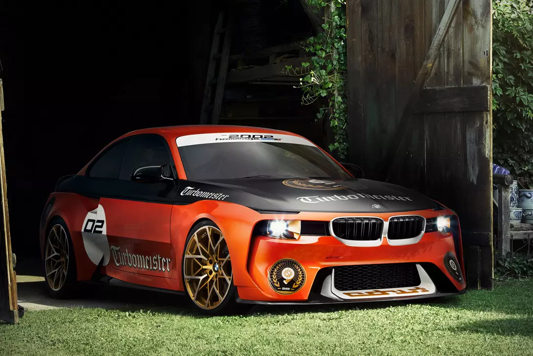 BMW 2002 Hommage Jagermeister barva 8