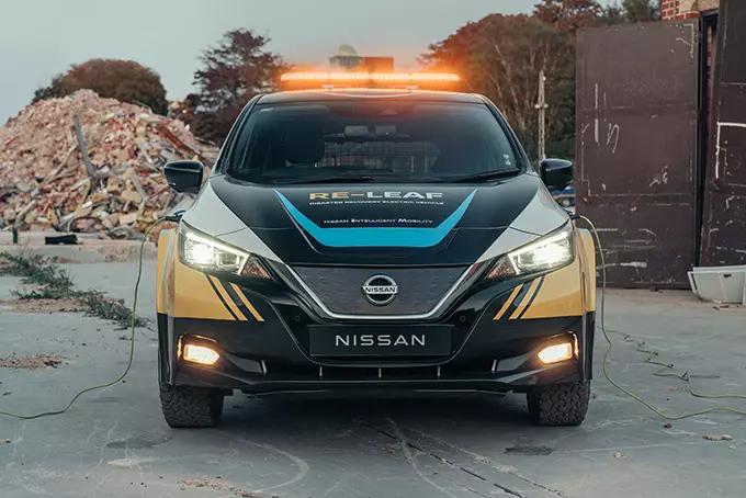 Wesayîta Bersiva Lezgîn a Nissan RE-LEAF 9957_1