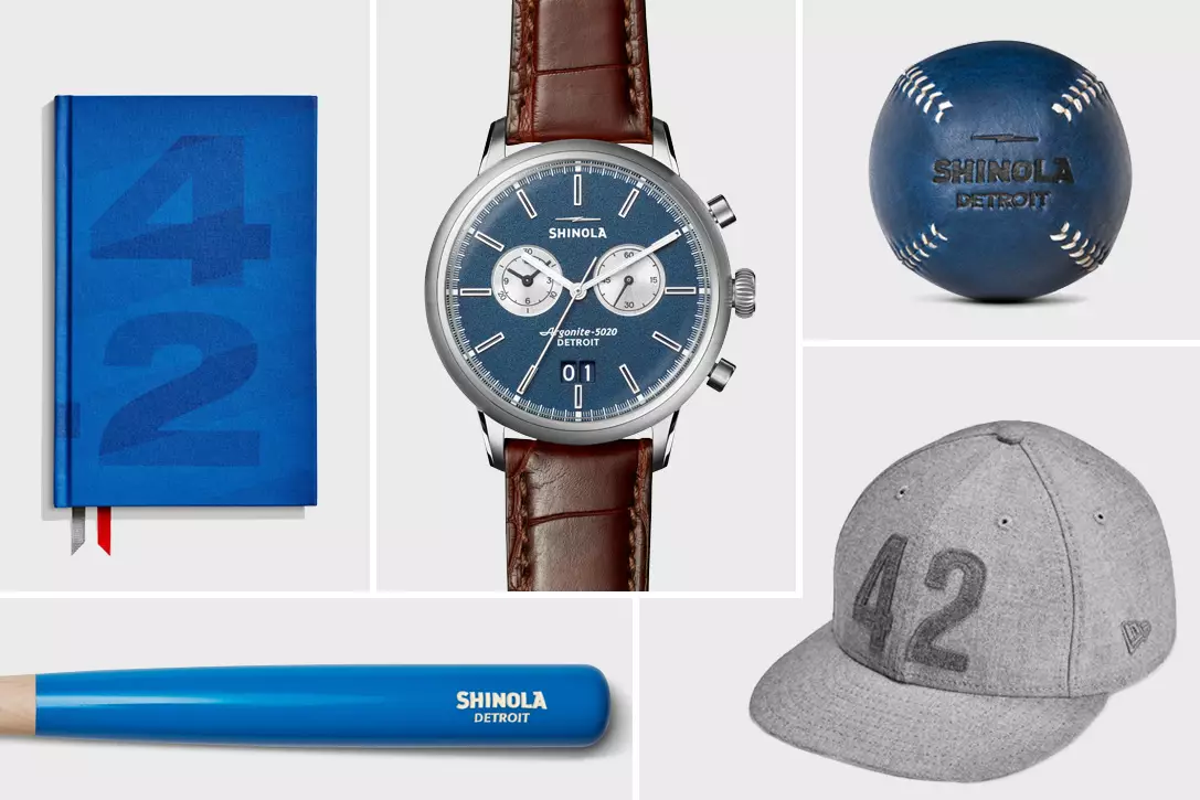 Shinola Jackie Robinson Seri Amerika Hebat