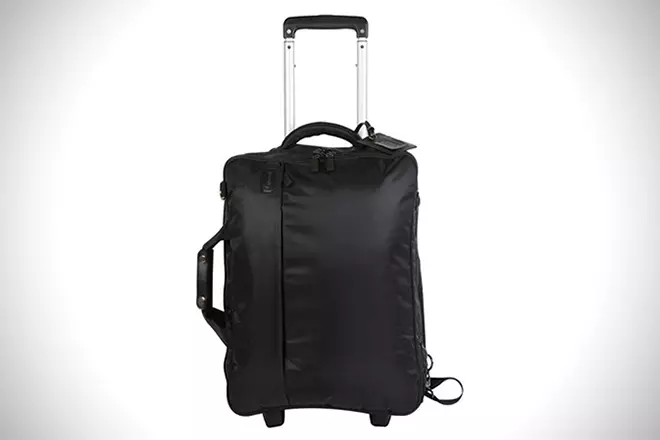 Lipault 2-Wheeled Foldable Weekend Carry-on