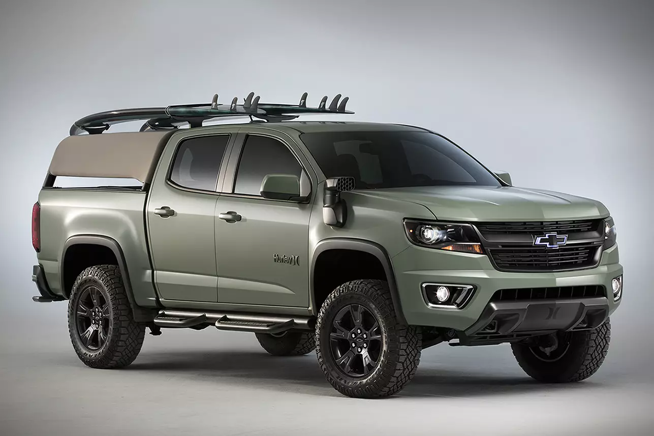 Chevrolet x Hurley Kolorado Z71 düşünjesi