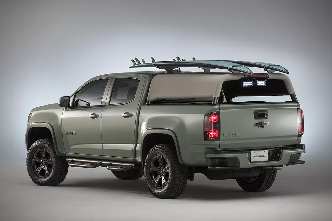 Chevrolet Colorado Z71 Hurley ئۇقۇم يۈك ماشىنىسى 3