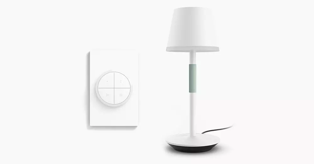 Philips Hue Tap Switch & Table Lamp